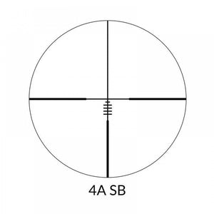 Delta Titanium HD 2.5-15x56 SFP Riflescope (4A S, 4A SB or 2D Reticle ...