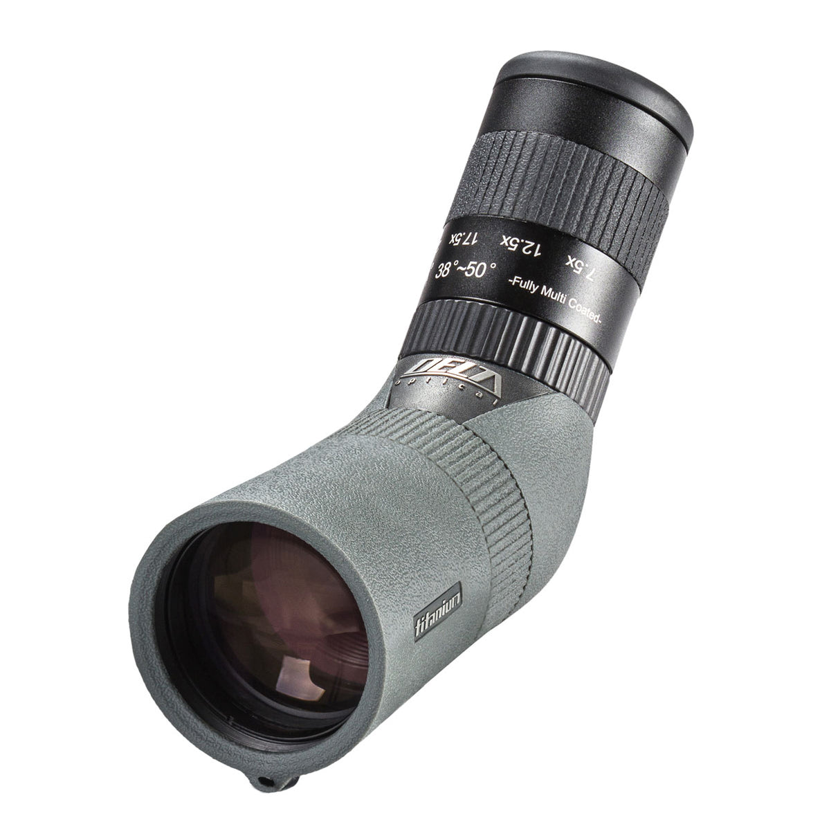 Delta Titanium 50 ED (7.5-22.5X65) Compact Spotting Scope– Delta Optical NZ