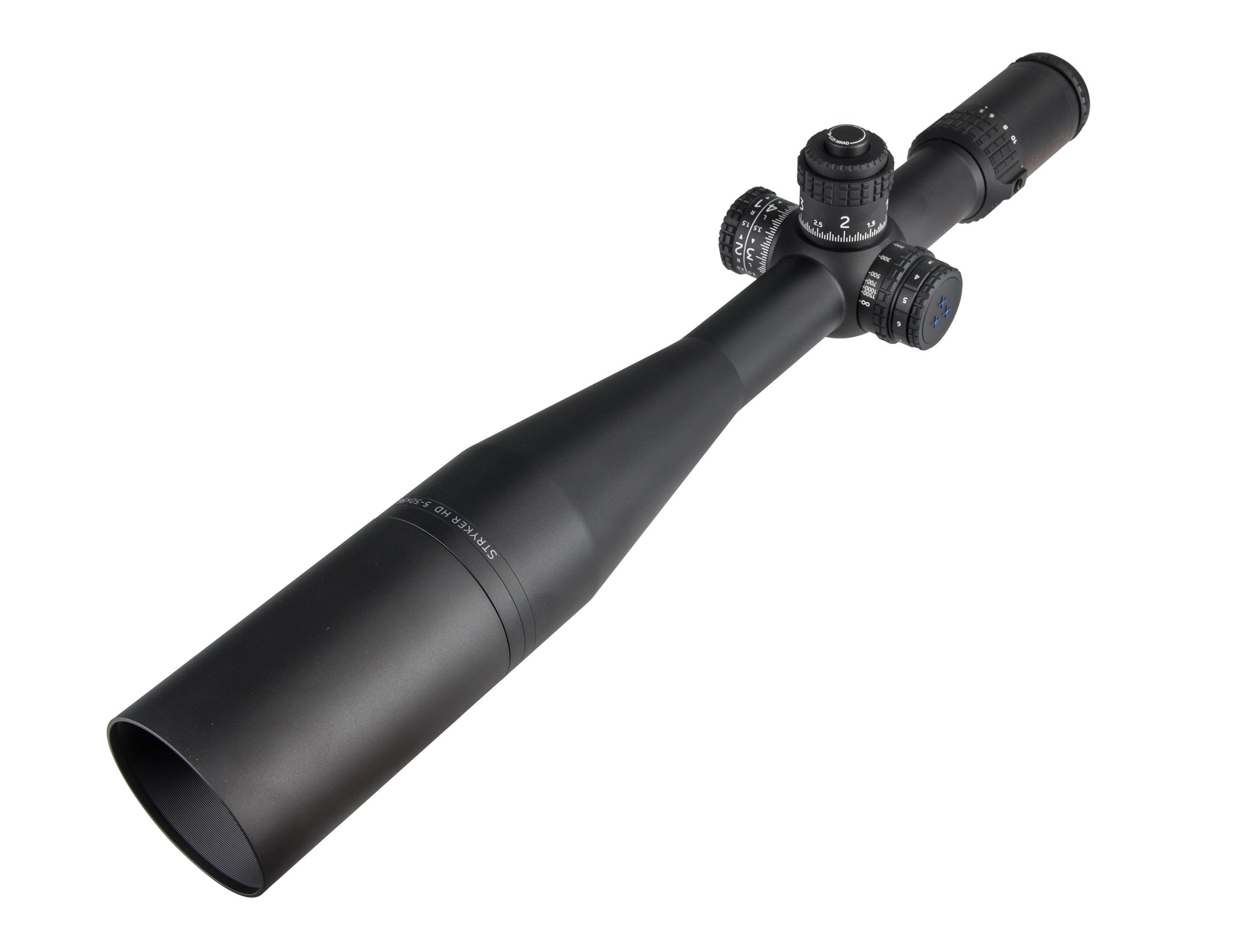 Delta Stryker HD 5-50x56 SFP Riflescope (Illuminated DLS-1, DLS-2, DLS ...